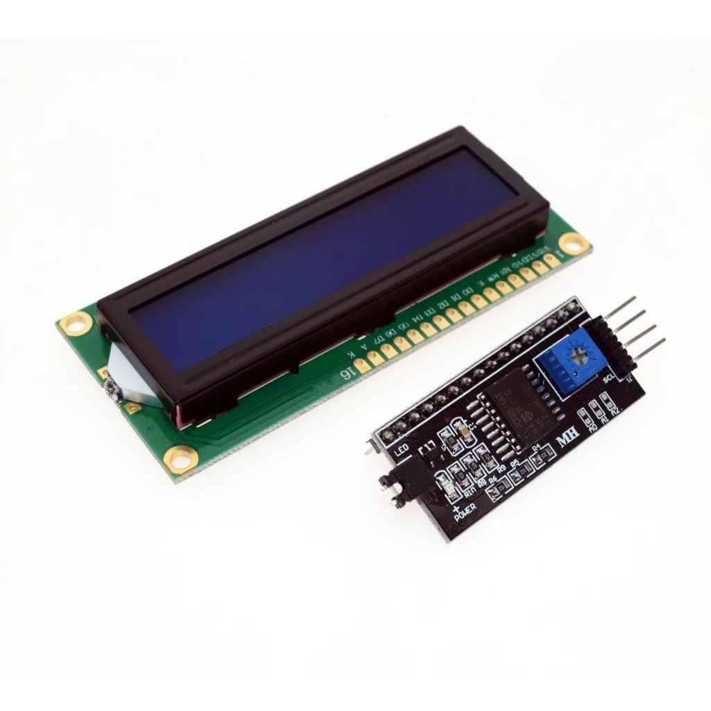 [HOT ITEM READY STOCK!!!] 1602 16x2 HD44780 Character LCD /w IIC/I2C ...