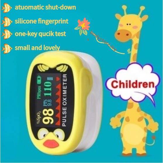 【Ready Stock】USB Kids Infant Pulse Portable Oximeter Monitoring Spo2 ...