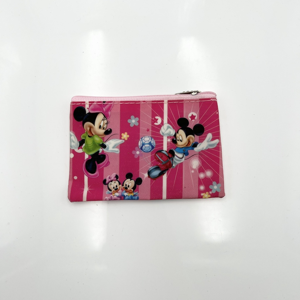 Cartoon Kids Wallet Dompet Kanak Kid Cartoons small wallet PVC Kids ...