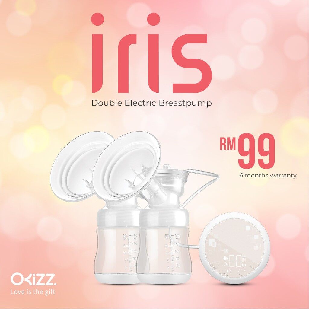 YOUHA OKIZZ IRIS NEW DOUBLE BREAST PUMP | Shopee Malaysia