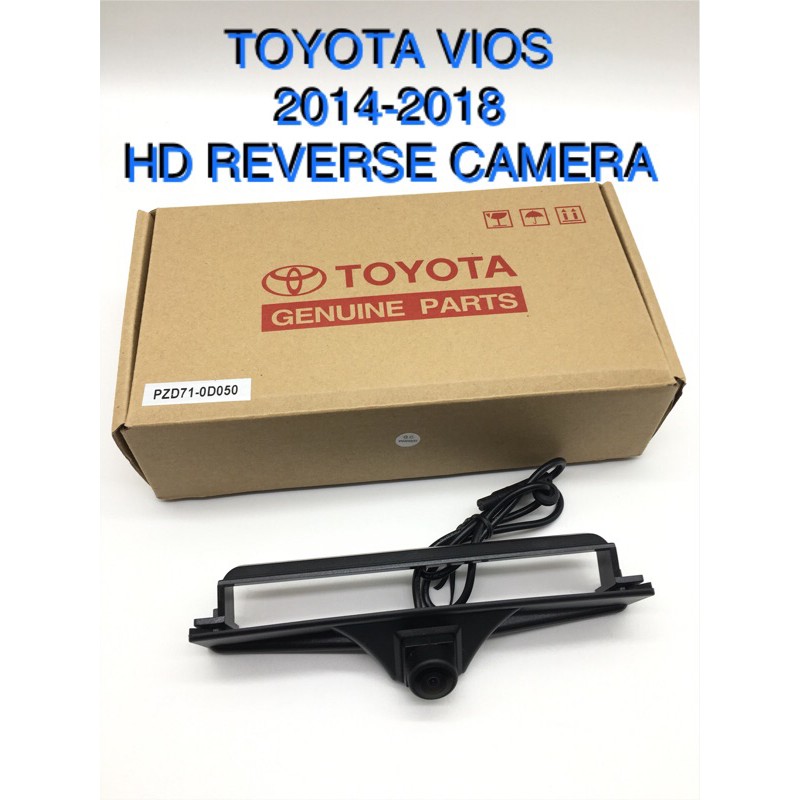 NCP150 TOYOTA VIOS HD REVERSE CAMERA(2014-2017) J & E spec | Shopee ...