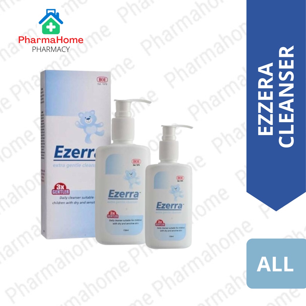 Ezerra Extra Gentle Cleanser 150ml & 500ml | Shopee Malaysia