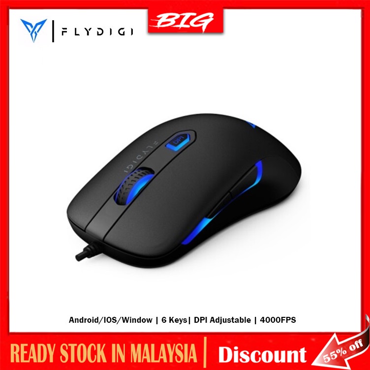 Flydigi M1 Mobile Gaming Mouse | Shopee Malaysia