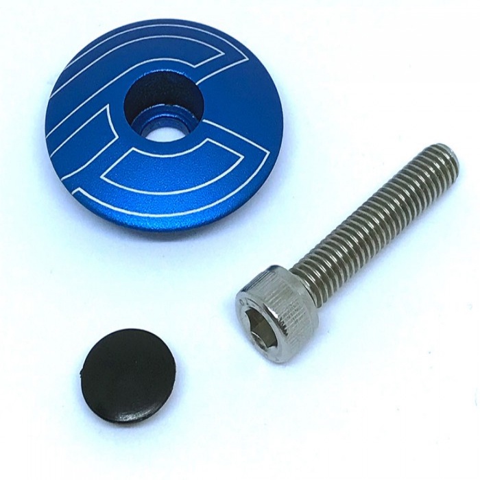 CINELLI TOP CAP BLUE WITH BOLT & PLUG | Shopee Malaysia