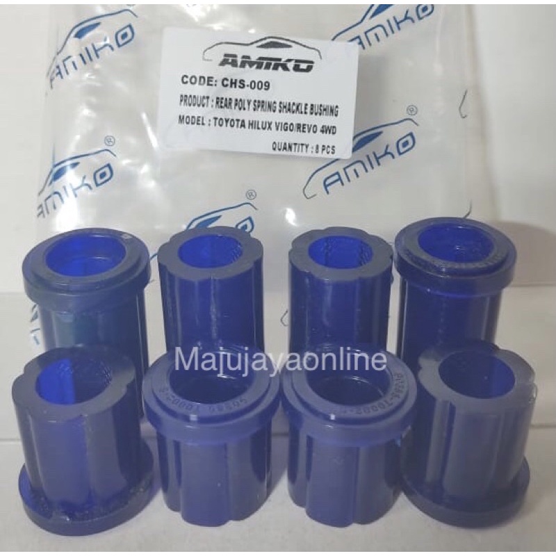 Toyota Hilux Vigo VNT Kun25 Kun26, Revo Gun125 Gun126 Rear Poly Spring ...