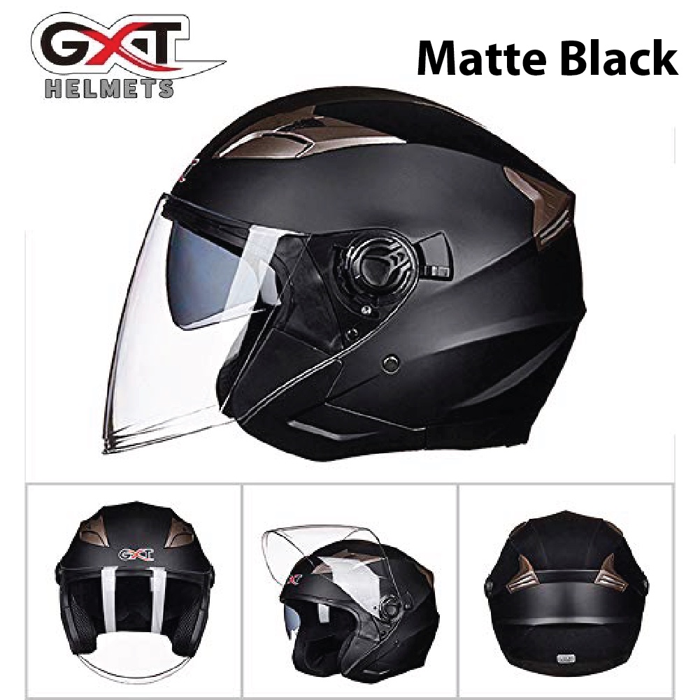 GXT™ Helmet motor Topi keledar motosikal helmet double visor motorcycle ...