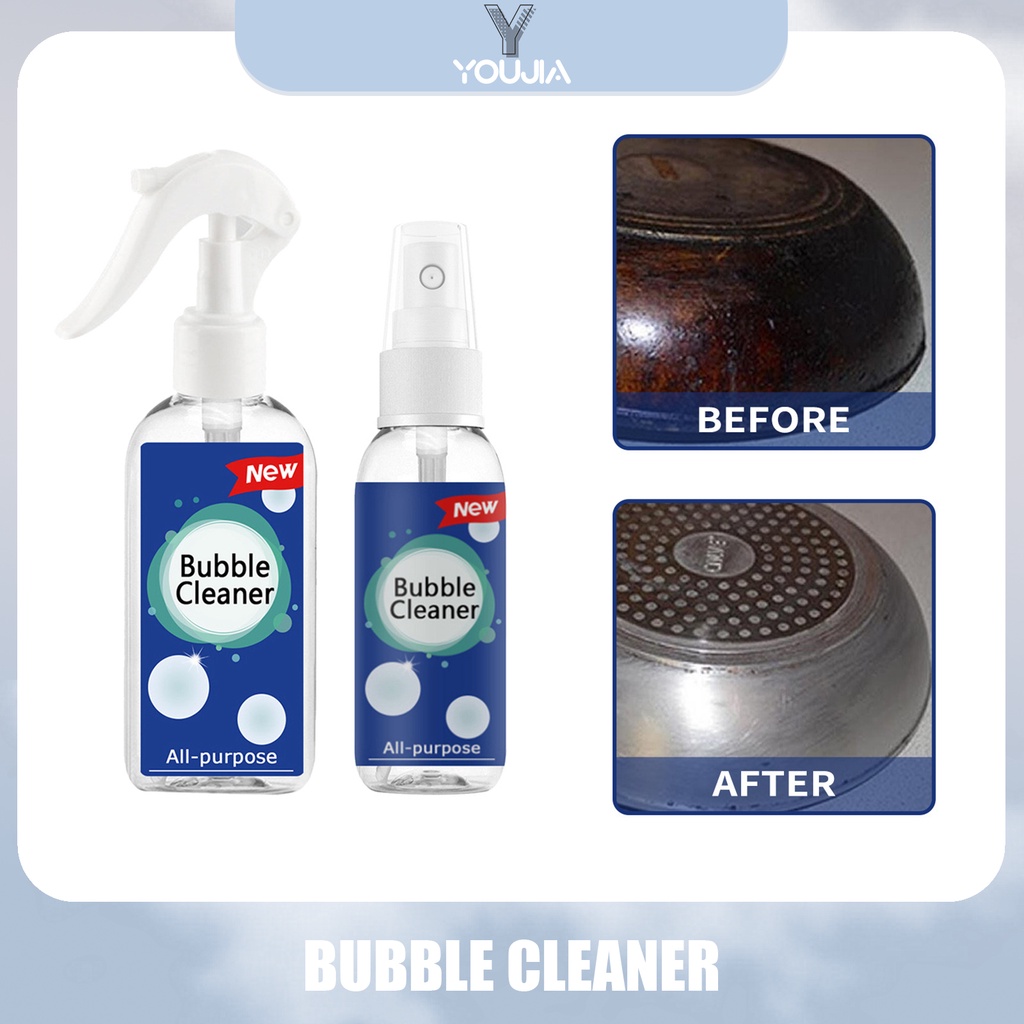 JUE-FISH Powerful Stain Removing Foam Cleaner Multifunctional Foam ...