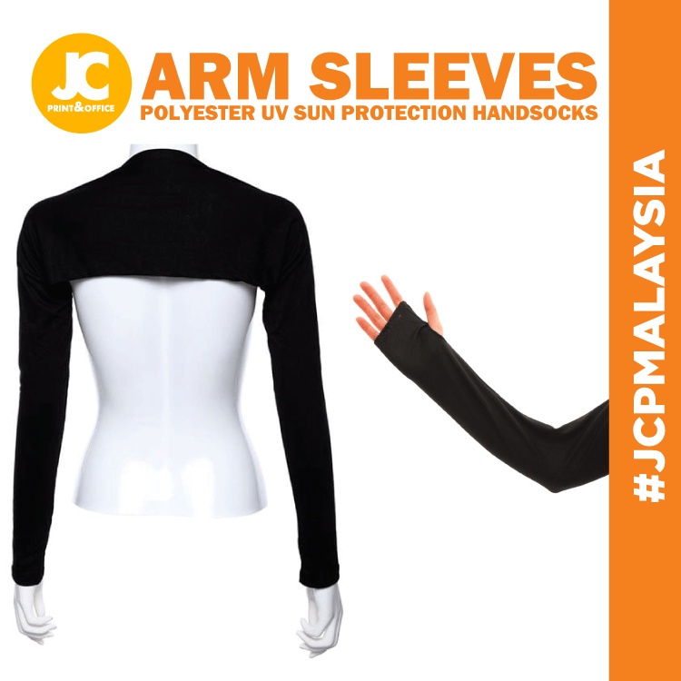 JCP Women Arm Sleeves Handsocks Uv Protection Sun Sarung Tangan Ladies ...