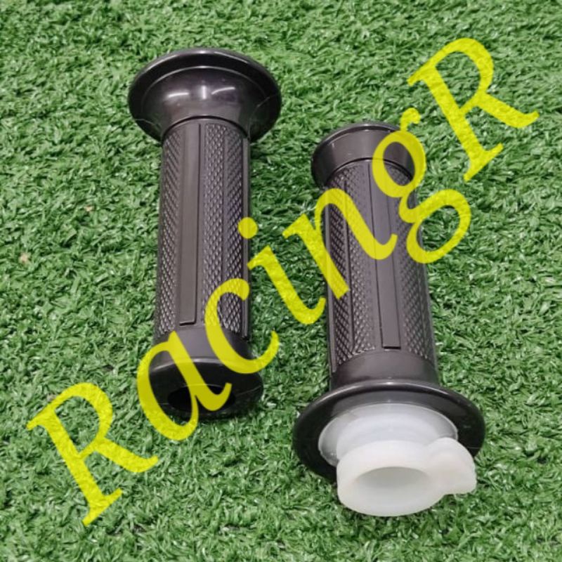 SUZUKI TXR PANTHER GAMA GAMMA RG RGV HANDLE GRIP + THROTTLE TUBE SET ...