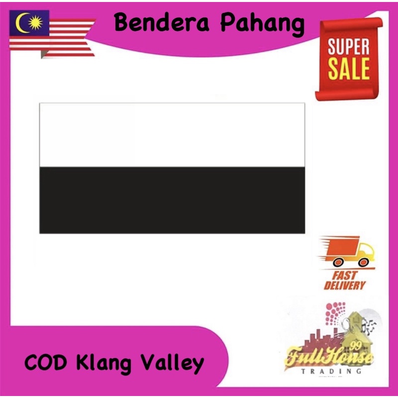 Bendera Pahang : 2’x4’ | Shopee Malaysia