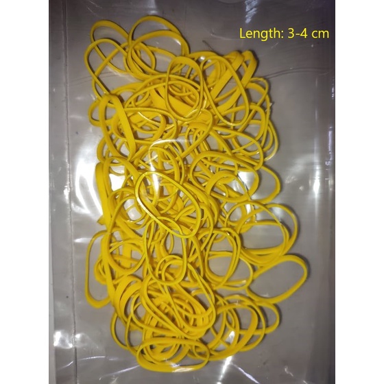 DURABLE POSTMAN RUBBER BAND Yellow and Black and White / ORDER MORE ...