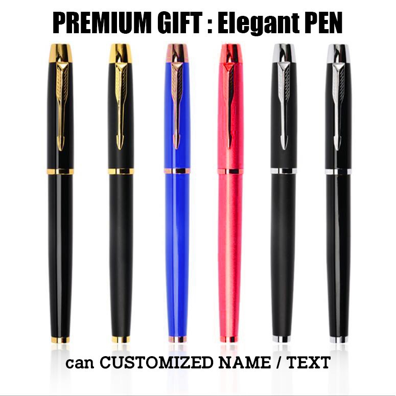 Personalised Pen Custom Engrave Pen Metal Premium Gift Pen Design ...