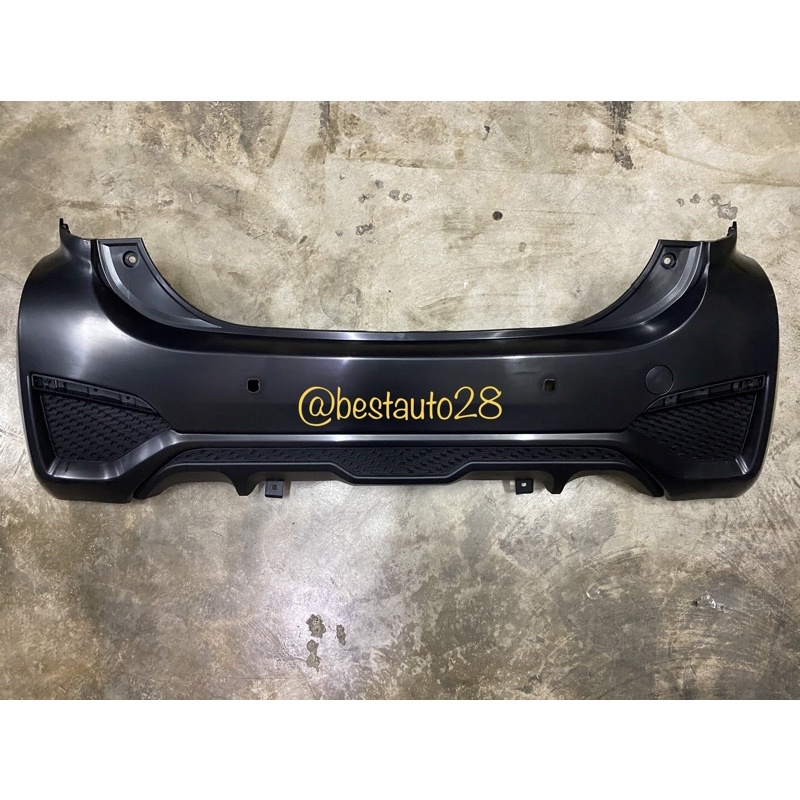 Perodua Myvi Se 2015 Icon Advanced 1.5 Rear Bumper Belakang | Shopee ...