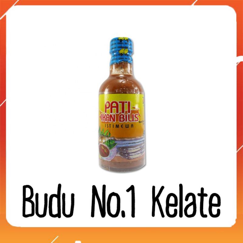 BUDU CAP KETEREH NOM 1 MALAYSIA | Shopee Malaysia