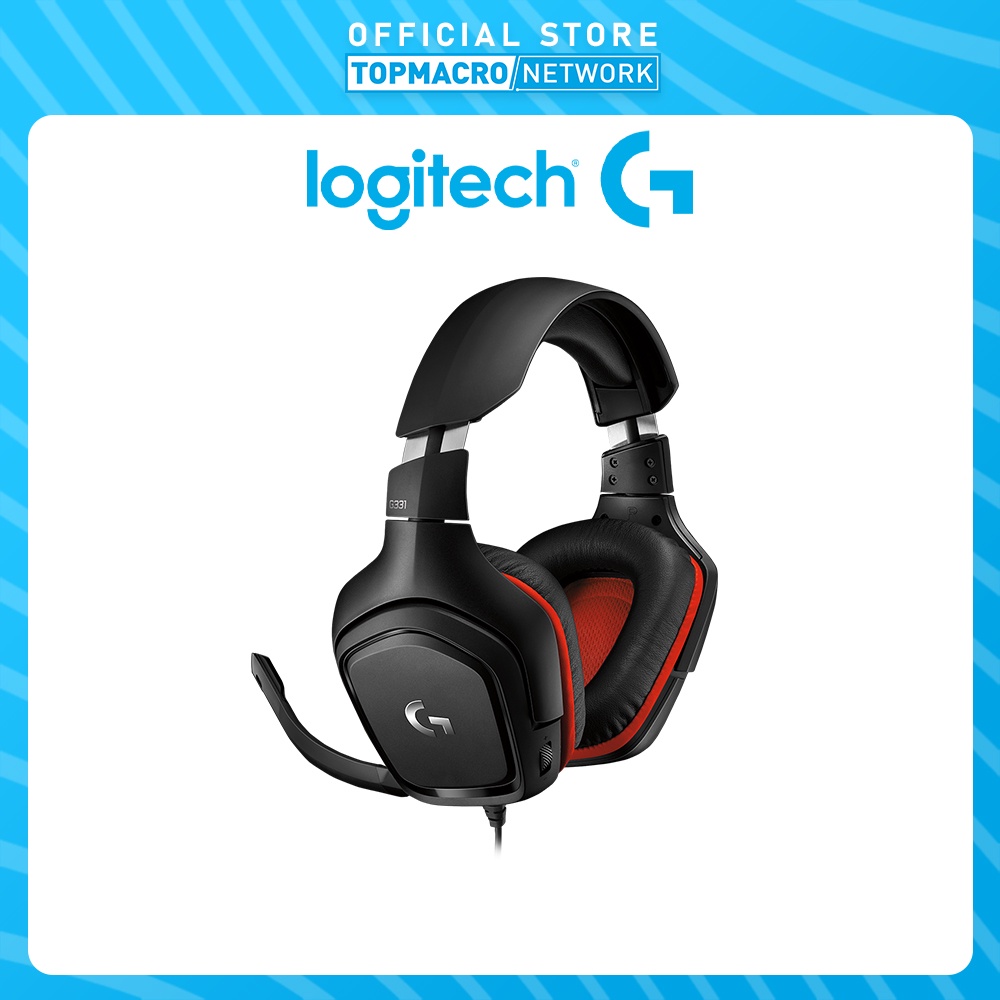 LOGITECH G331 GAMING HEADSET | Shopee Malaysia