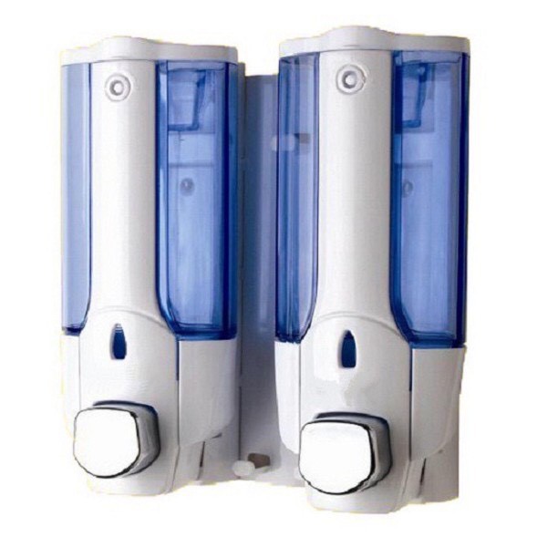 Hand soap box with wall-drilling screws (2 types of Single/Double ...