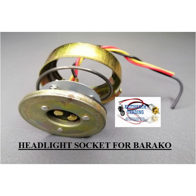 Headlight Socket for Barako-Heavy Duty | Shopee Malaysia