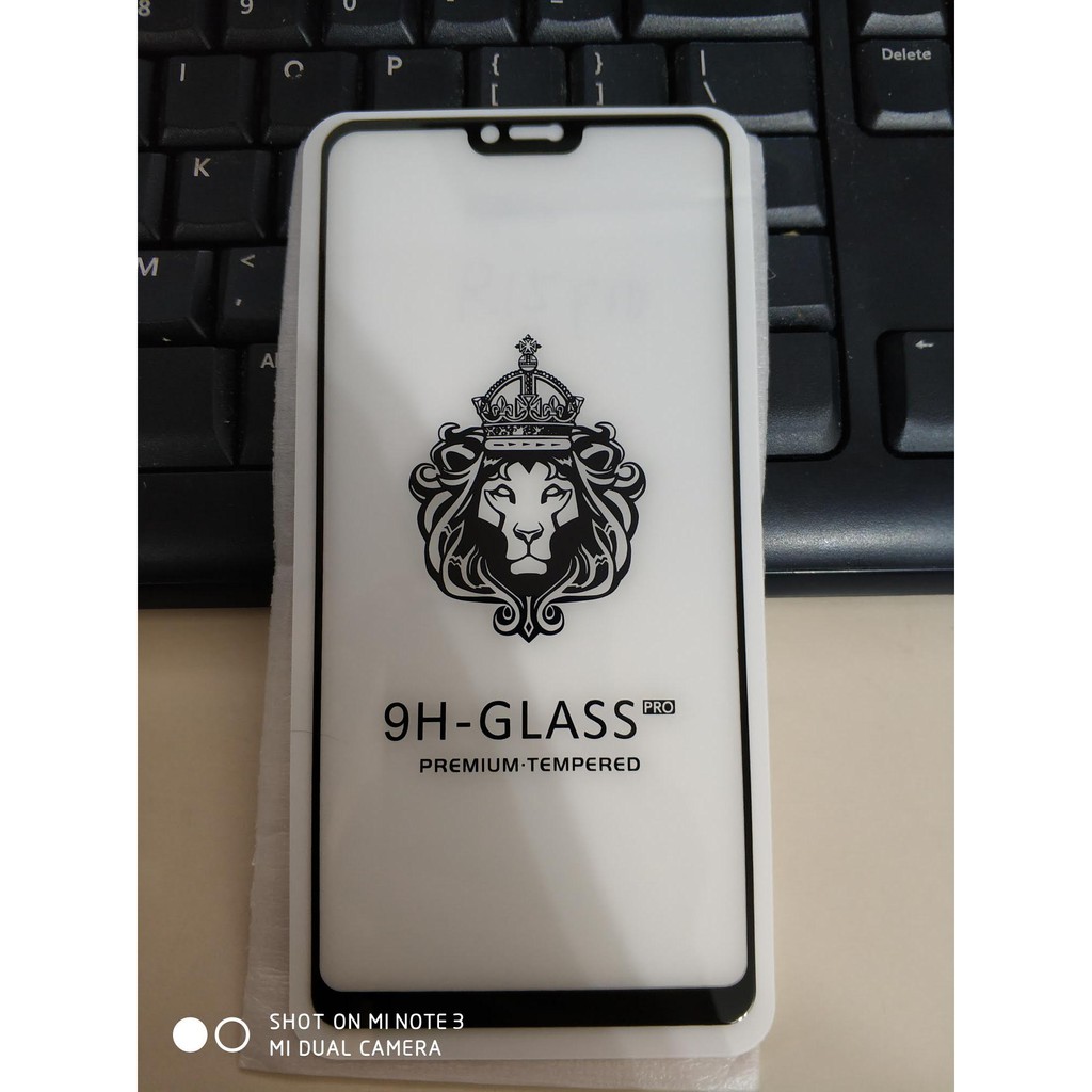 Oppo R15 Pro, F9, F7, F5 Full Cover Tempered Glass Screen Protector 2 ...