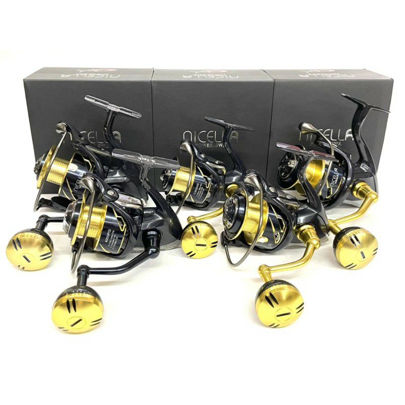 G-tech Nicella sw Spinning jigging reel | Shopee Malaysia