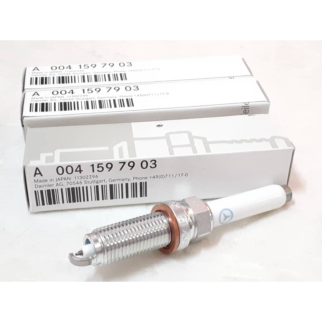 Mercedes Benz Original Spark Plug W176 W246 W205 W117 CLA W212 W207 ...