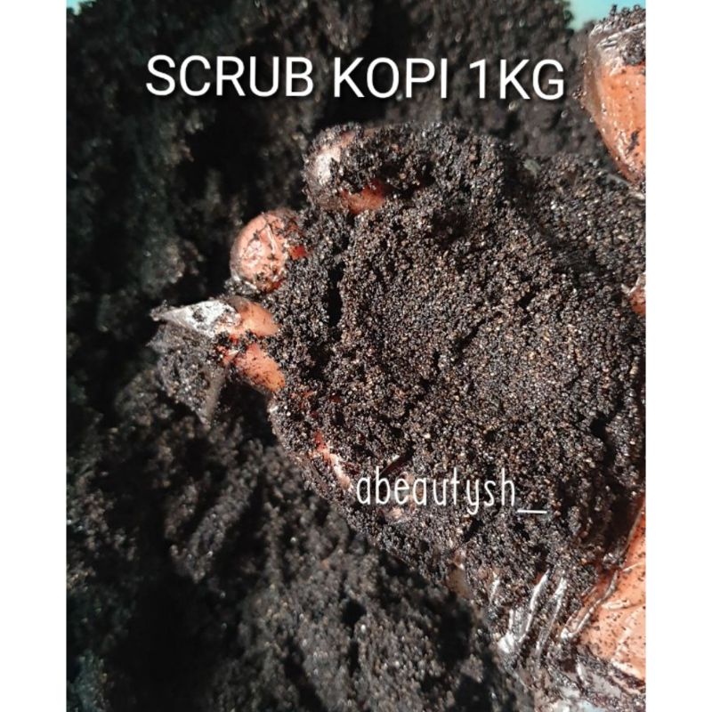 🎉SALE🎉 SCRUB KOPI 1 KG JENAMA SENDIRI | SCRUB MUKA DAN SCRUB BADAN ...