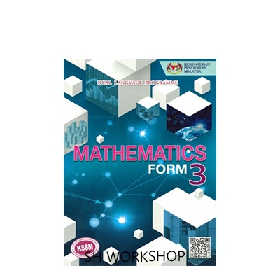 Buku Teks : Mathematics Form 3 (EDITION DLP) | Shopee Malaysia
