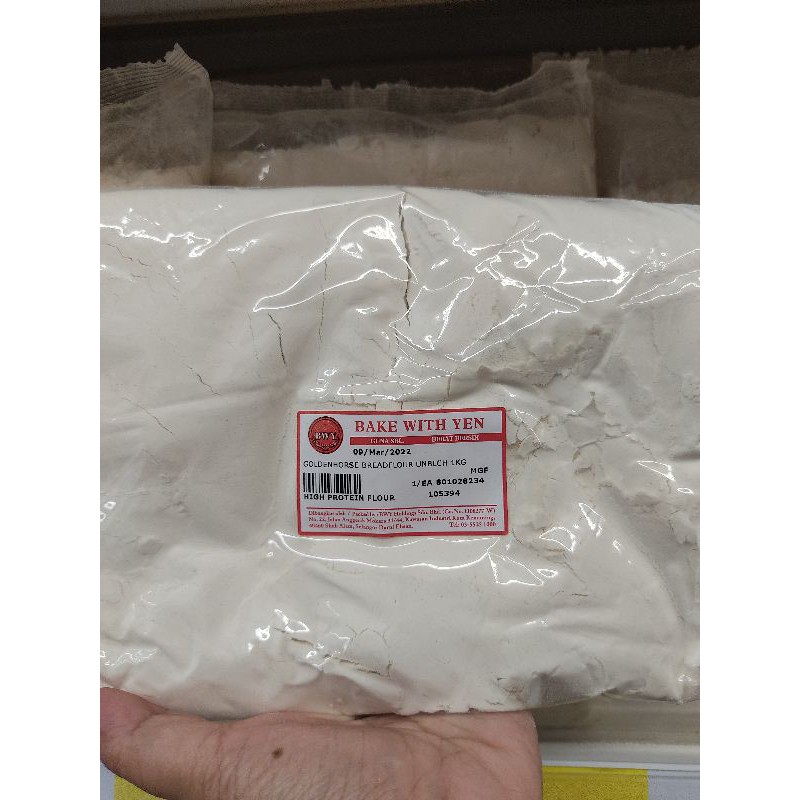 Tepung roti high protein flour 1kg | Shopee Malaysia