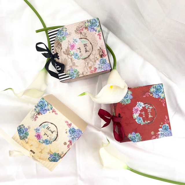 Wedding Gift Box /Kotak Cenderahati 10pcs(10cm) | Shopee Malaysia