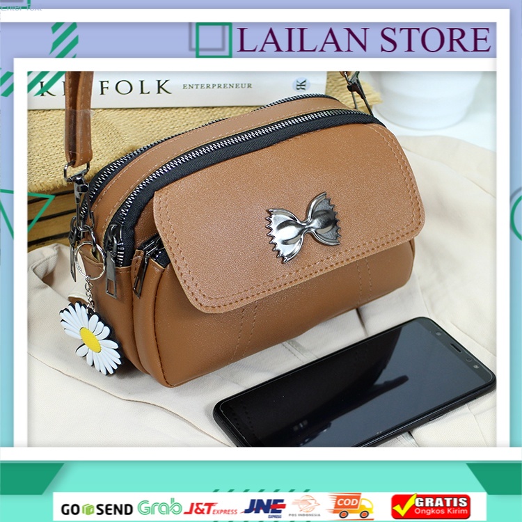 Ls] 3-room Neckel Ribbon Bag | Shopee Malaysia