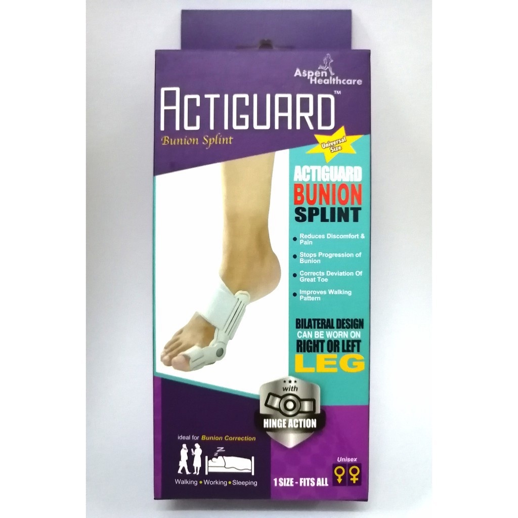 Actiguard Bunion Splint (One size fits all) | Shopee Malaysia