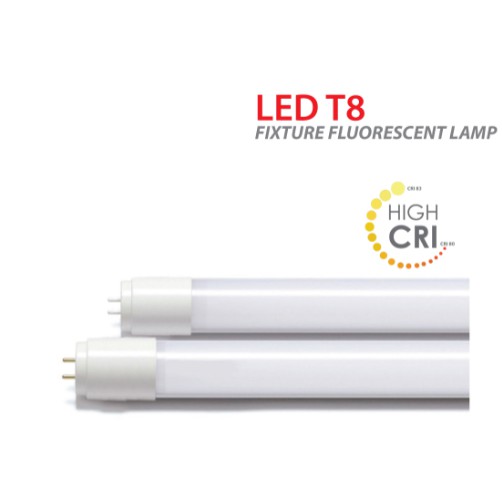 Lampu (30PCS) LED T8 Tube Daylight / 6500k 10W 2ft / 15W 2ft T8 Led Tube Light LED TUBE T8 ...