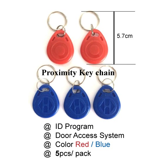 Door Access ID Card Key Tag Proximity Card for RFID Touch Card Key ...