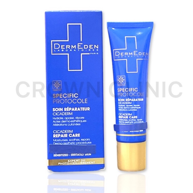 Dermeden Cicaderm Repair Cream 30ML | Shopee Malaysia
