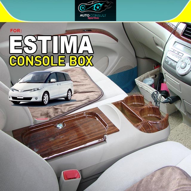 Hc Cargo Toyota Estima MPV Console Box Multi Function Storage box ...