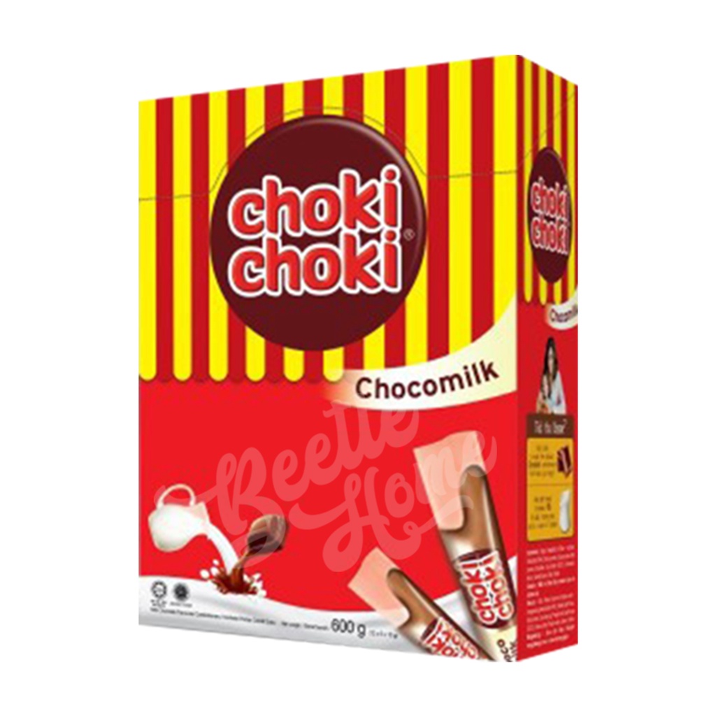 Choki Choki Chocolate Stick 60 Sticks Chokichoki Cashew Coklat Party ...