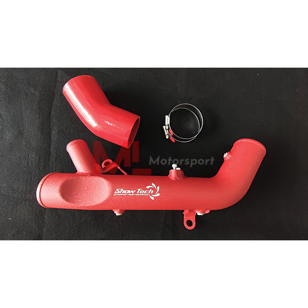 SNOWTECH CHARGE PIPE THROTTLE PIPE AUDI TT TTS VW GOLF R MK5 MK6 ...