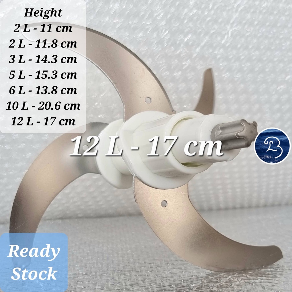 Spare & Replacement Blade Knife of Food Processor Meat Mincer Grinder ...