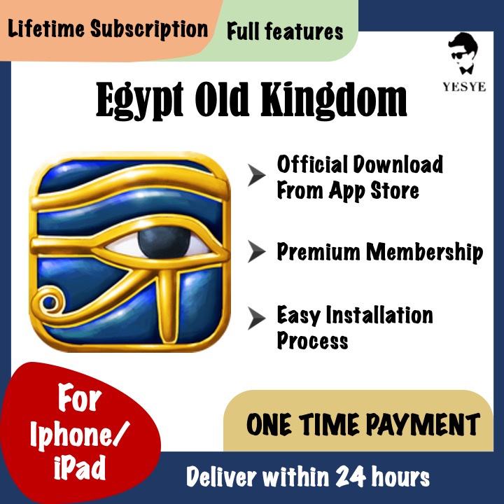 Egypt Old Kingdom Video Game IOS Build and develop Memphis, the ancient ...
