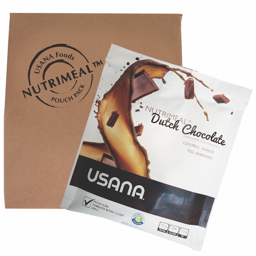 USANA NUTRIMEAL(巧克力营养餐) Dutch Chocolate (1 packs) | Shopee Malaysia