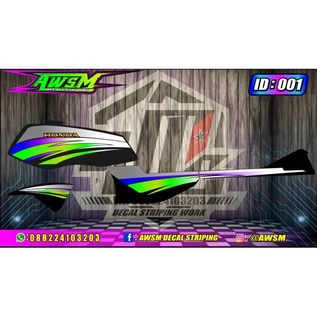 Gl Pro Striping | Shopee Malaysia