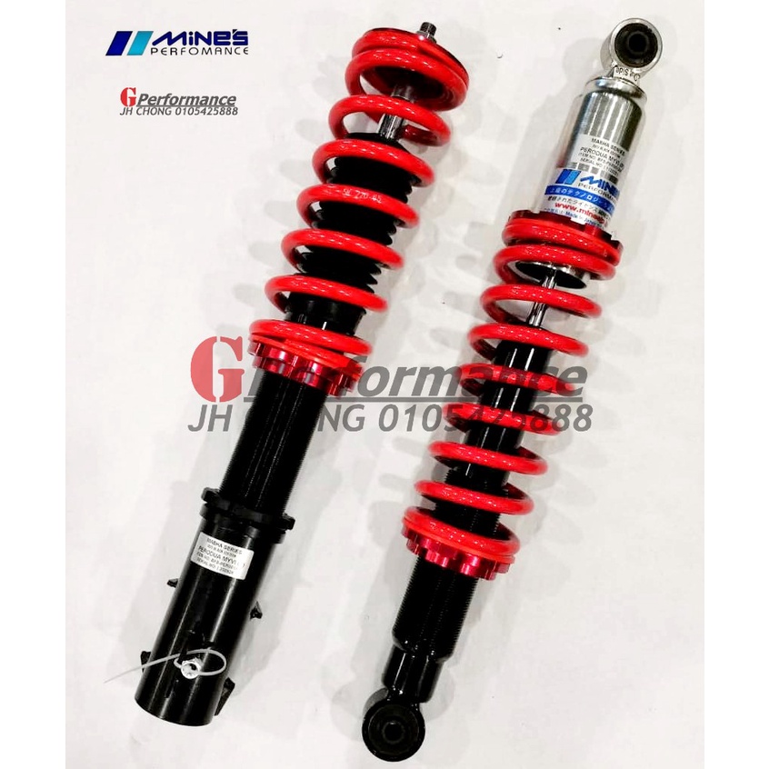 Perodua Axia / Bezza 2014+ - Mines Hi Lo Bodyshift Adjustable ...