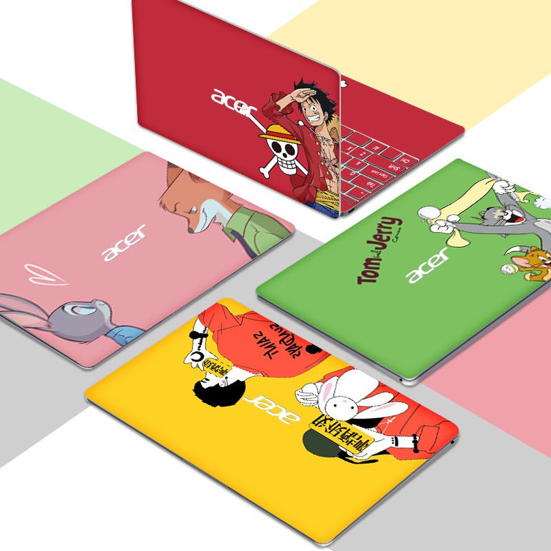 Acer laptop Sticker protective film full cover Computer protector case ...