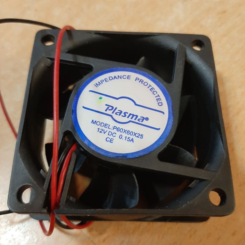 Plasma 2" 3" 4" Video fan mini cooling fan AC 240V 12VDC Impedance ...