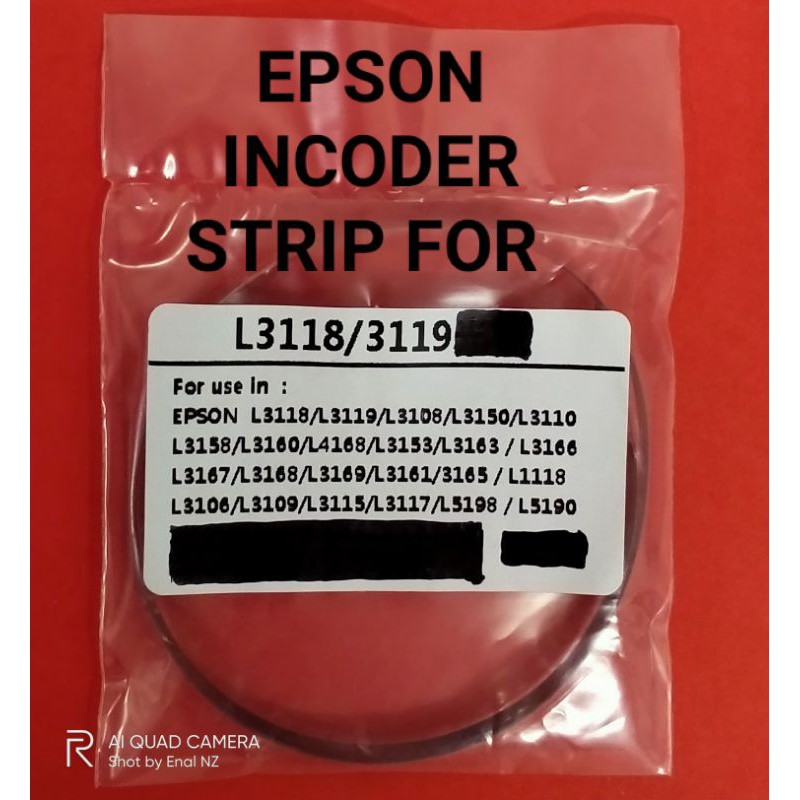 EPSON ENCODER STRIP FOR L3110, L3150, L3190, L3250, L1210, L1211,L1216 ...