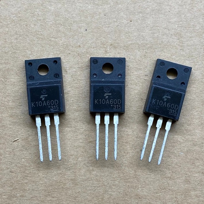 🔥READY STOCK🔥TK10A60D TK10A60D Transistor MOSFET N-ch 600V 10A Ic Chip ...