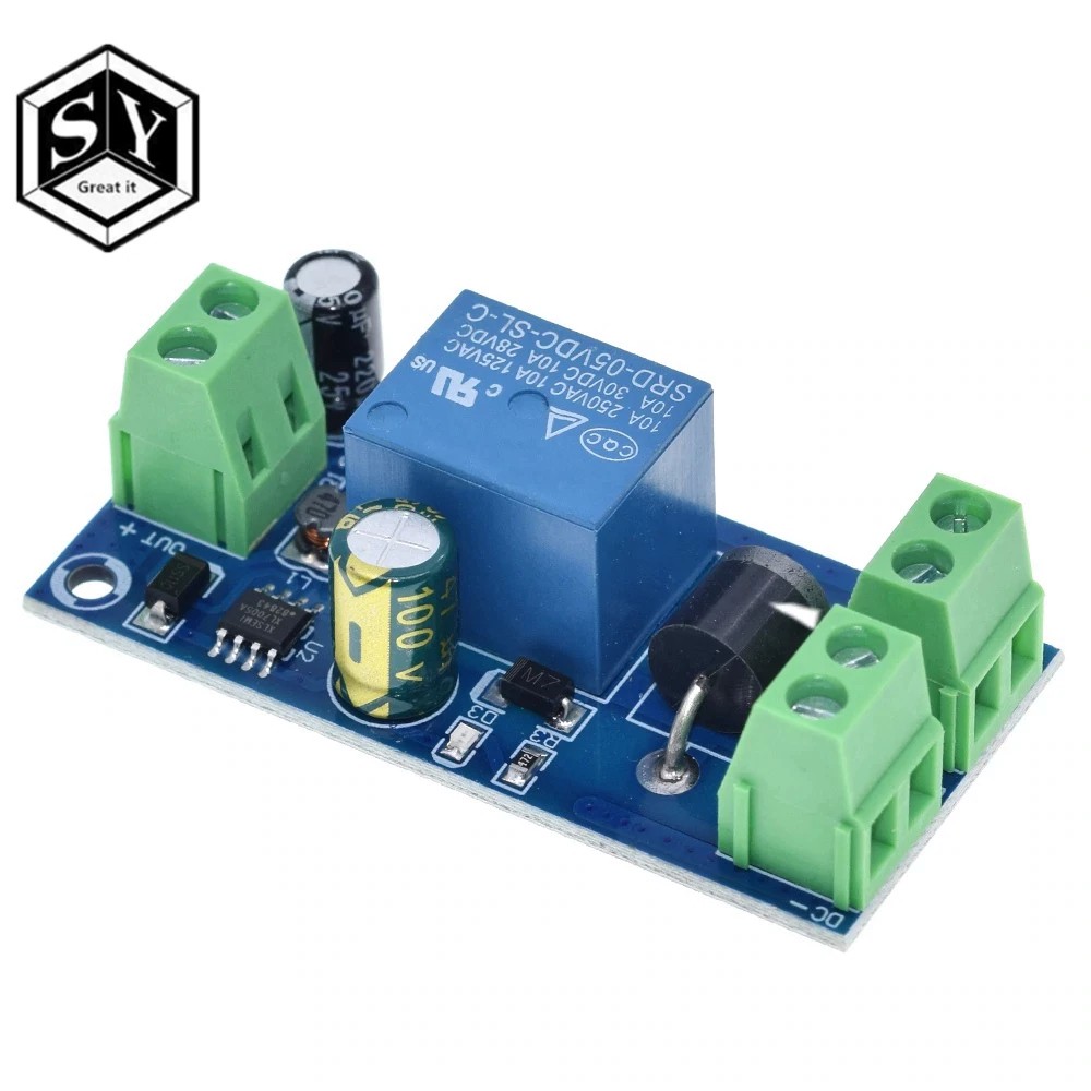 Power failure automatic switch standby battery lithium battery module ...