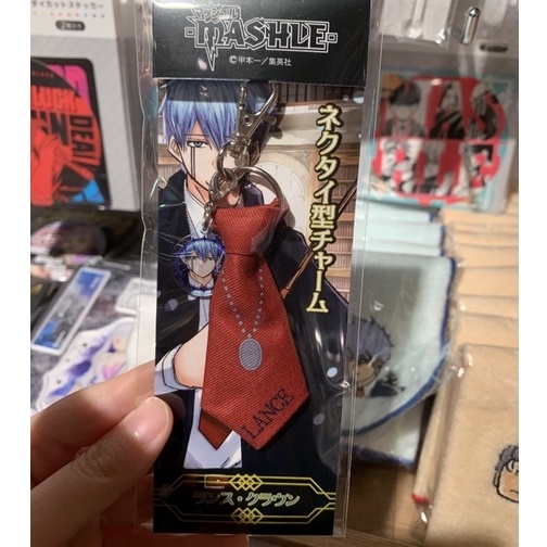 (25) (MSL) Standee, Mashle magic academy caravat keychain | Shopee Malaysia