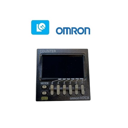 OMRON Multi-function Counter/Tachometer, Dual counter, 2- stage preset ...
