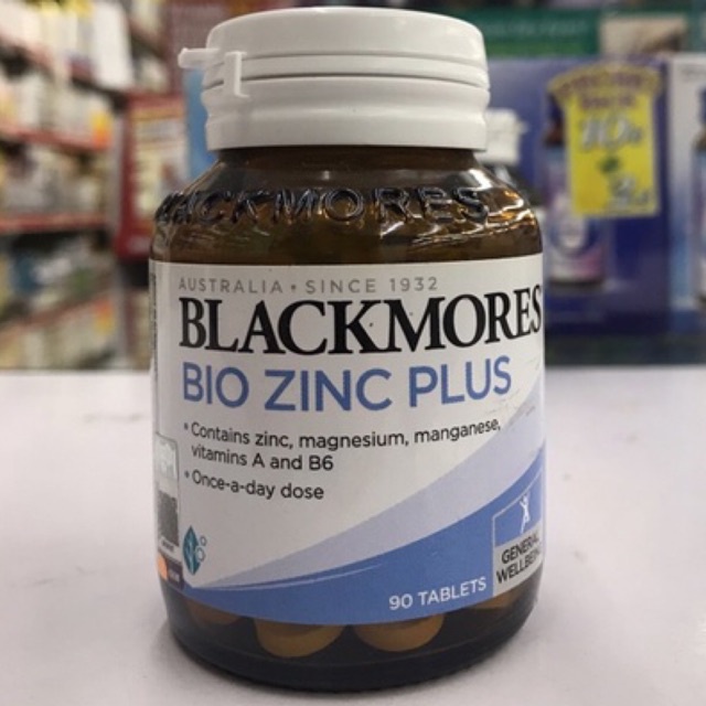 (GOODLIFE) - BLACKMORES BIO ZINC PLUS - 90'S | Shopee Malaysia