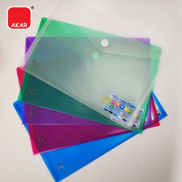 A4 Size Velcro Button File (1 PCs) HC-2115A4 | Shopee Malaysia